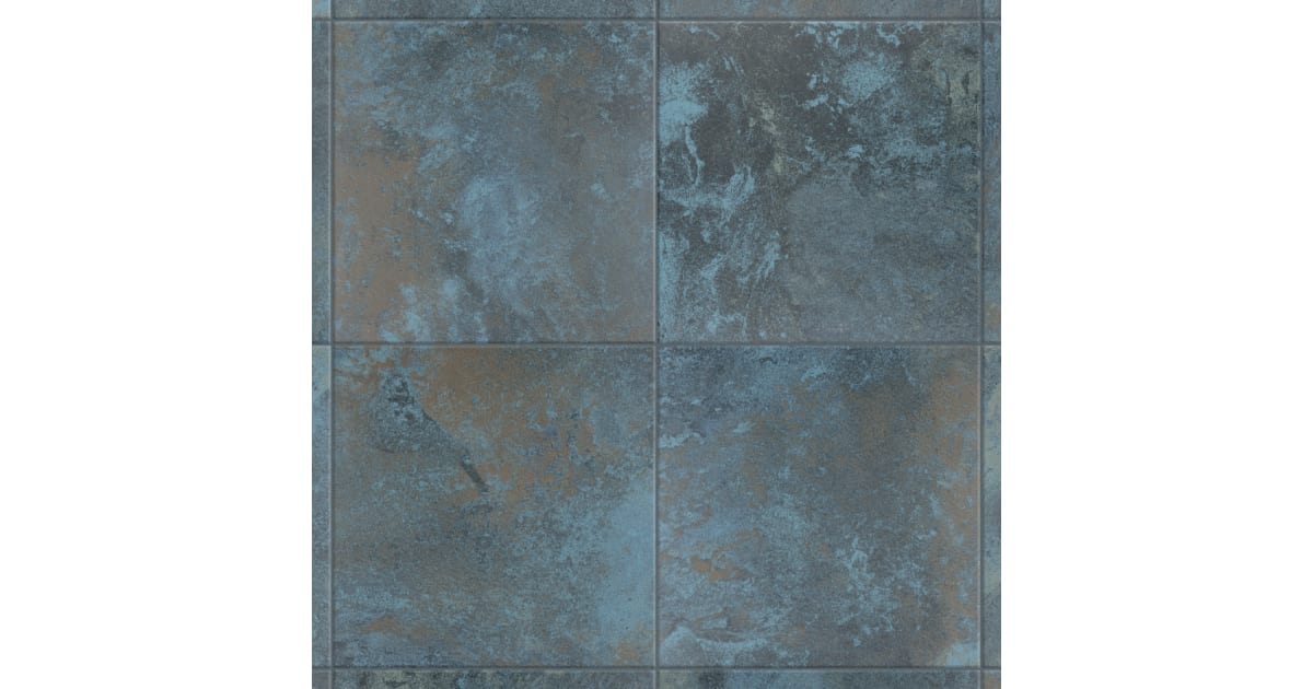 Merola Tile FGA13OGRM BioTech - 12" x 12" Square Floor and Wall Tile ...