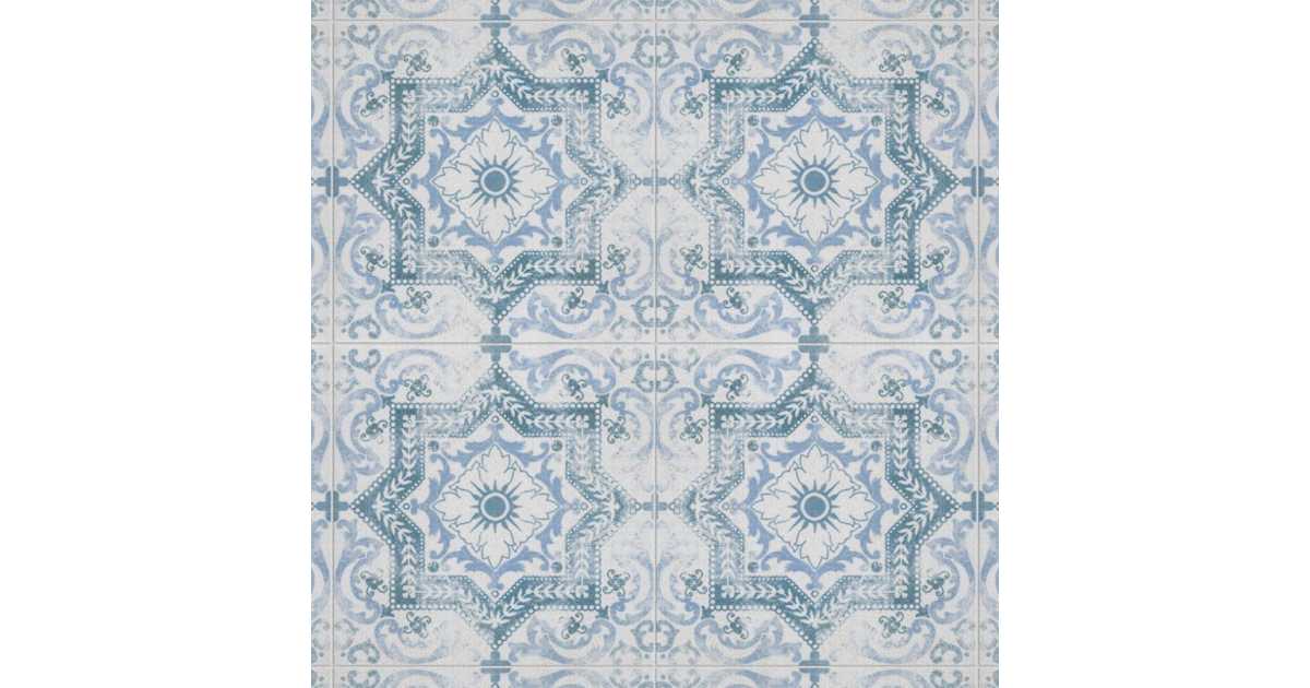 Merola Tile FGAKAL1 Klinker Alcazar - 13" x 13" Square Wall Tile ...