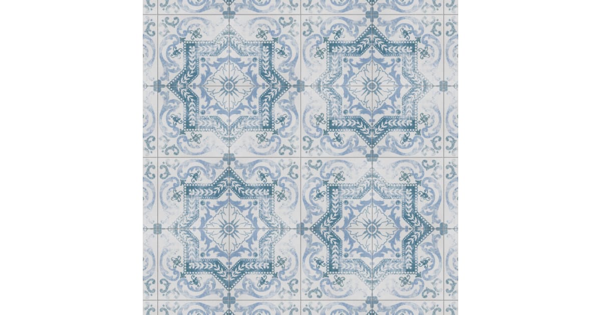 Merola Tile FGAKALRO Klinker Alcazar - 13" x 13" Square Floor and Wall ...