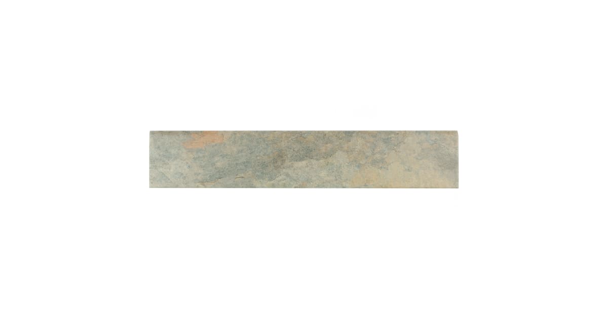Merola Tile FGFARGBN Ardesia 18" x 3" Textured Porcelain Thin-Set Tile ...