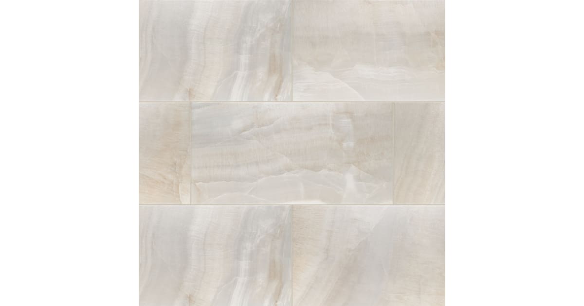 Merola Tile FGFDUBPE Dubai - 13" x 25" Rectangle Floor and Wall Tile ...