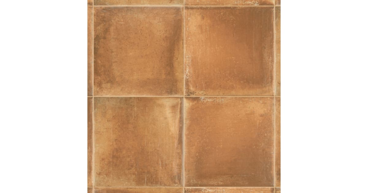 Merola Tile FGFRUSCO Rustic - 13" x 13" Square Floor and Wall Tile ...