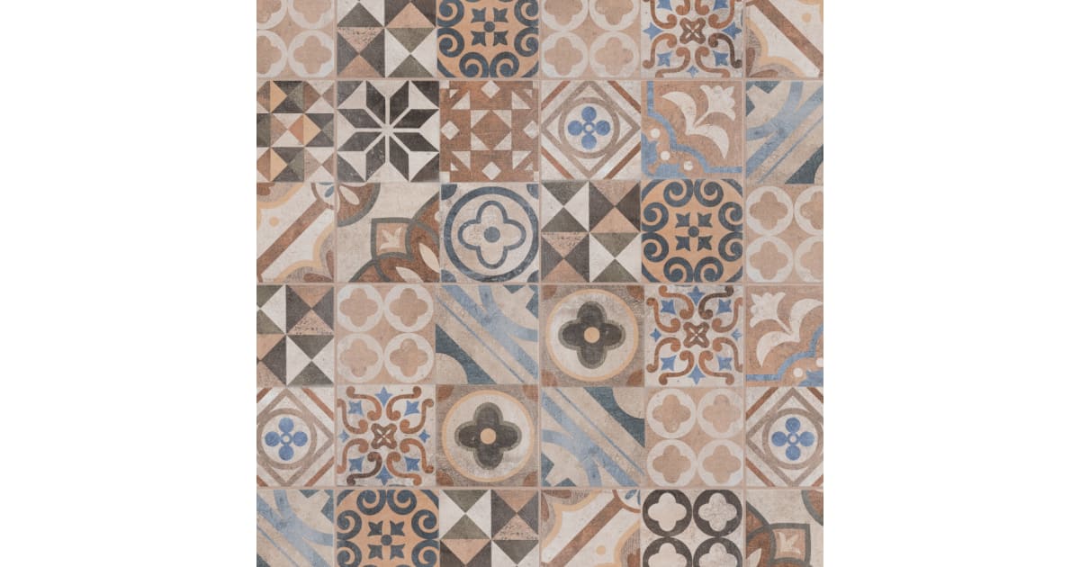 Merola Tile FGS12CZDY Cazorla - 12" x 12" Square Floor and Wall Tile ...