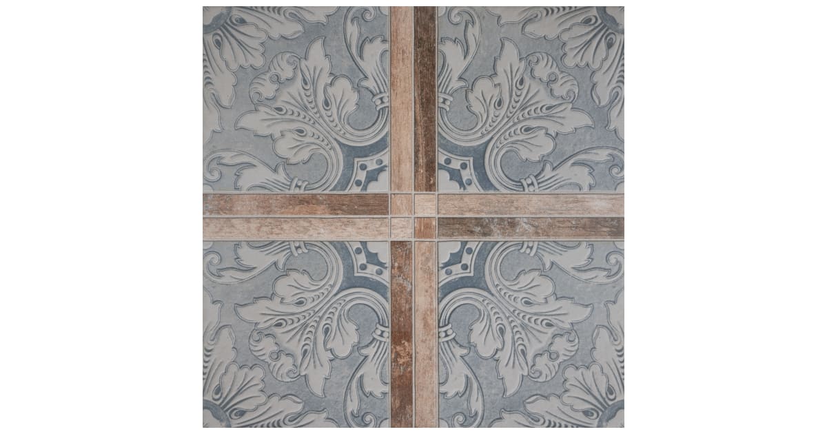 Merola Tile FGSCAV18DA Cava - 18" x 18" Square Floor and | Build.com