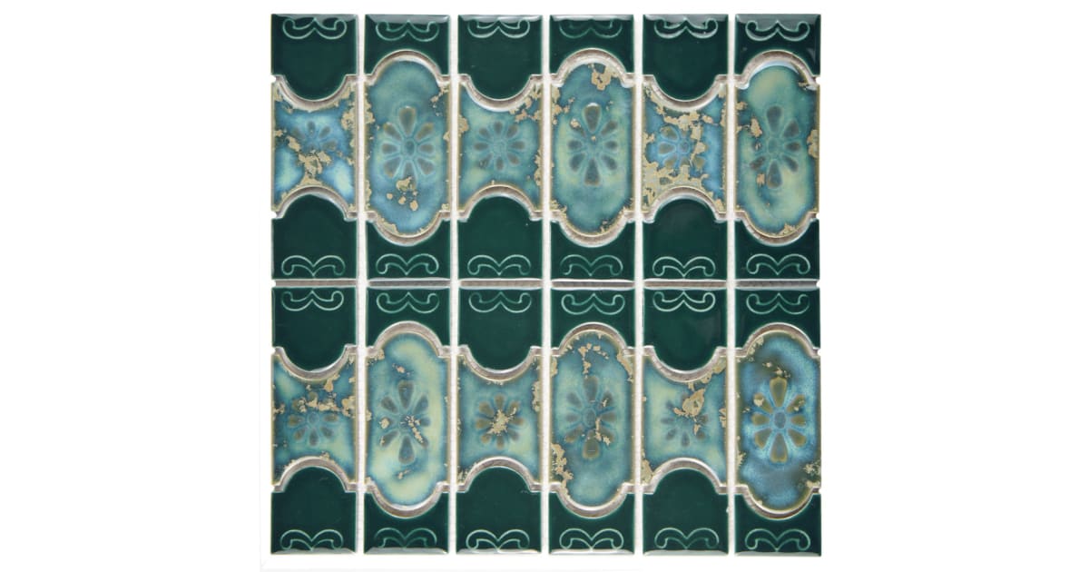 Merola Tile FKOBUE37-SAMPLE Sample Only of FKOBUE | Ferguson Home