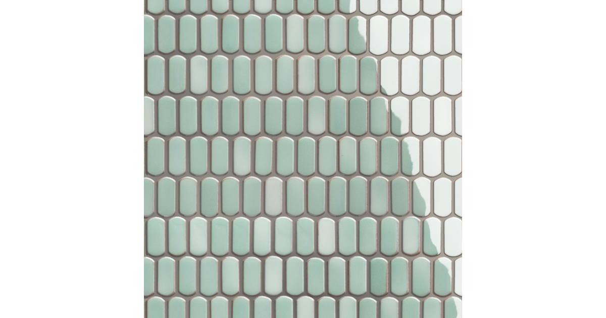 Merola Tile FKOHCP32 Hudson Capsule - 12" x 13" Geometric Floor and ...