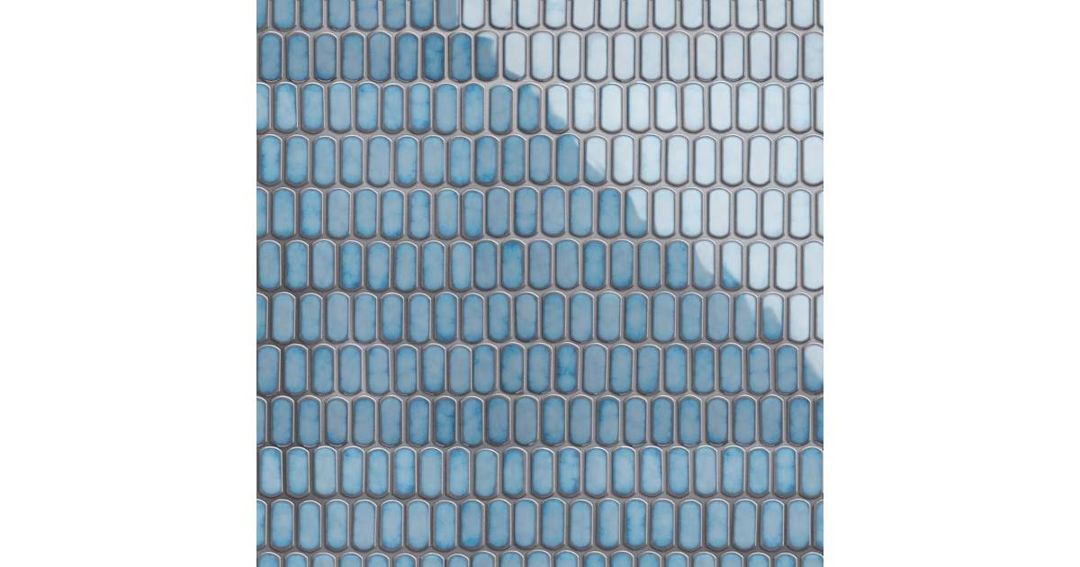 Merola Tile FKOHCP33 Hudson Capsule - 12" x 13" Geometric Floor and ...