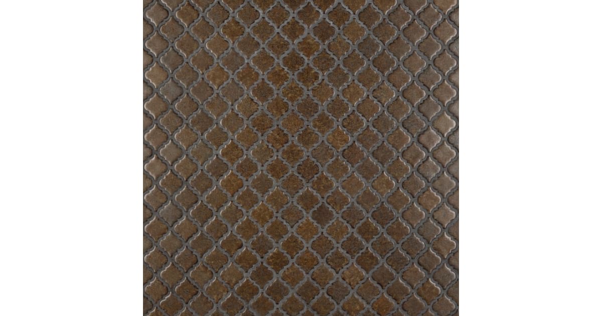 Merola Tile FKOLT720 Hudson Tangier - 2" x 2" Specialty Arabesque ...