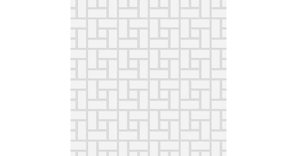 Merola Tile FKOMSP21 Spiral - 13" x 13" Rectangle Pinwheel Floor and ...
