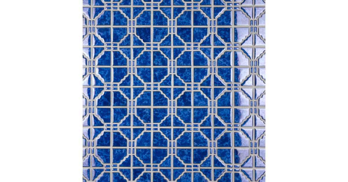 Merola Tile FKOOKA34 Osaka - 12" x 12" Specialty Geometric Floor and ...