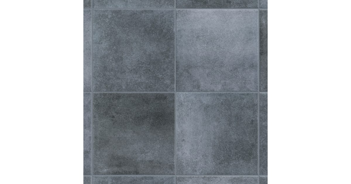 Merola Tile FMAT6BL Matter - 6" x 6" Square Floor and Wall Tile ...