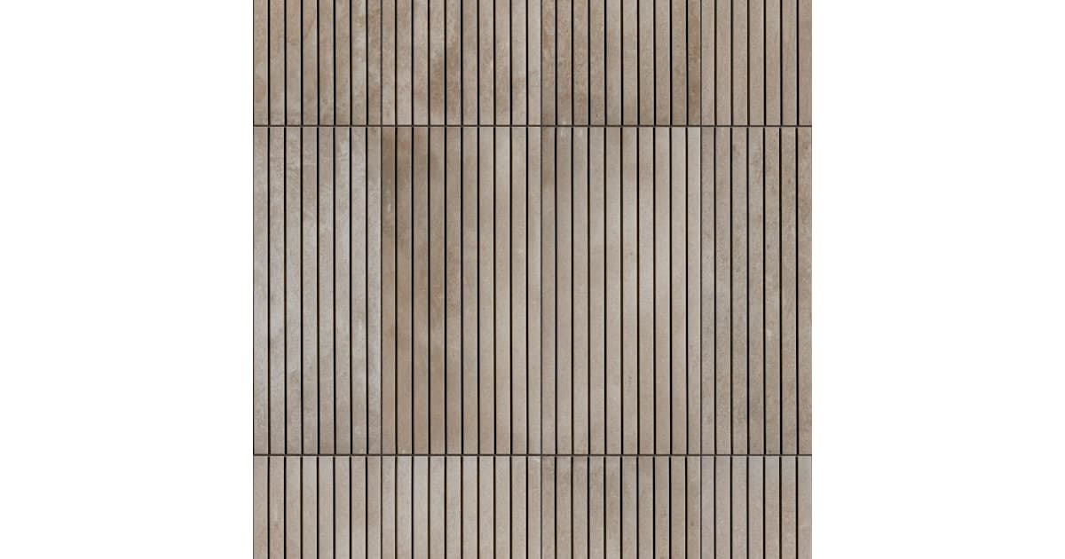 Merola Tile FNA14BSDT Americana Boston Strata - 7" x 14" Linear Floor ...
