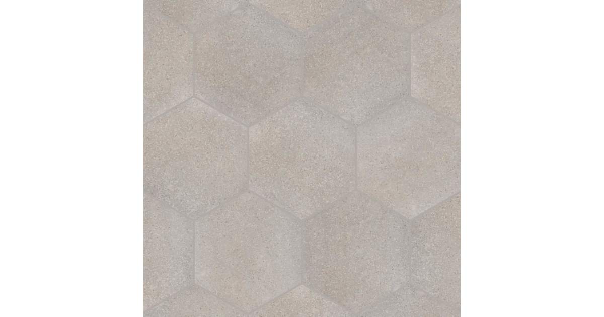 Merola Tile FNA16XPLU Palazzo - 14" x 16" Hexagon Floor and Wall Tile ...