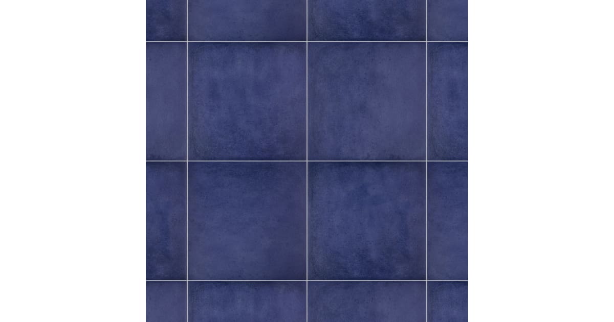 Merola Tile FNU14SBB Simbols - 14" x 14" Square Floor and Wall Tile ...