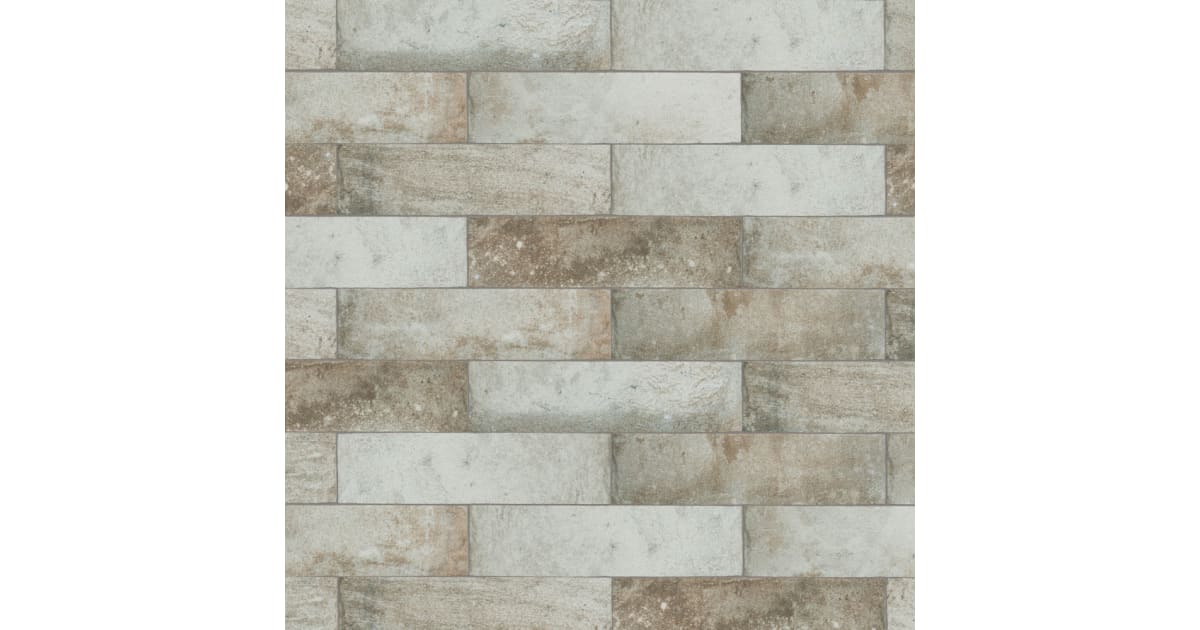 Merola Tile FNUBS2DT Americana - 3" x 10" Rectangle Floor and Wall Tile ...