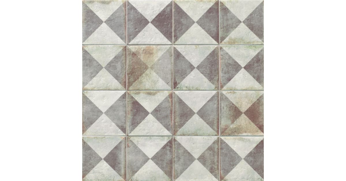 Merola Tile FNUDADTR D'Anticatto Decor - 9" x 9" Square Wall Tile ...