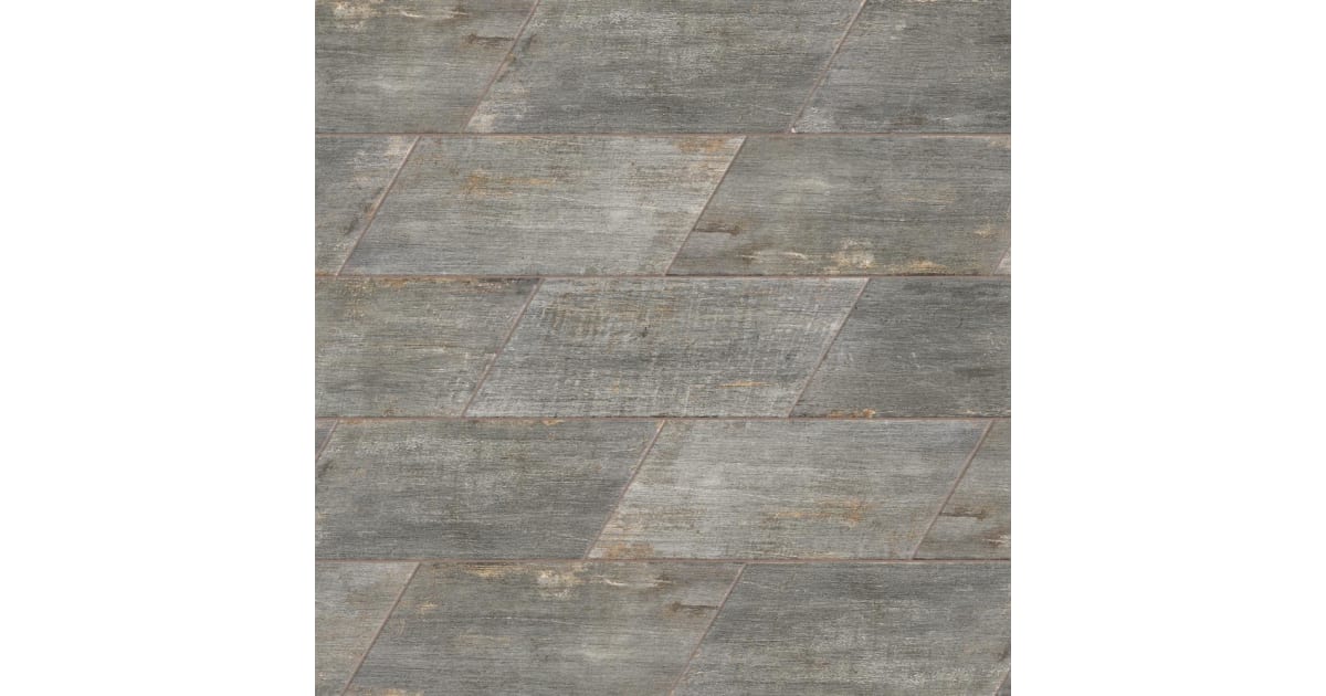 Merola Tile FNURTNCN Retro Naveta - 7" x 16" Parallelogram, Specialty ...
