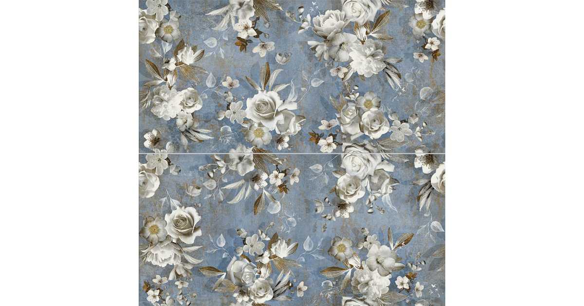 Merola Tile FNX48PSBL Parete Setoso - 24" x 47" Rectangle Floor and ...