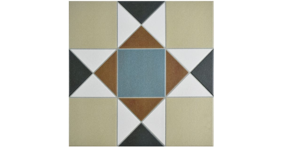 Merola Tile FPE13VNG Vanity - 13" x 13" Square Floor and Wall Tile ...