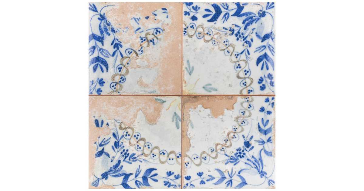 Merola Tile FPE18HOR Kings - 18" x 18" Square Floor and Wall Tile ...