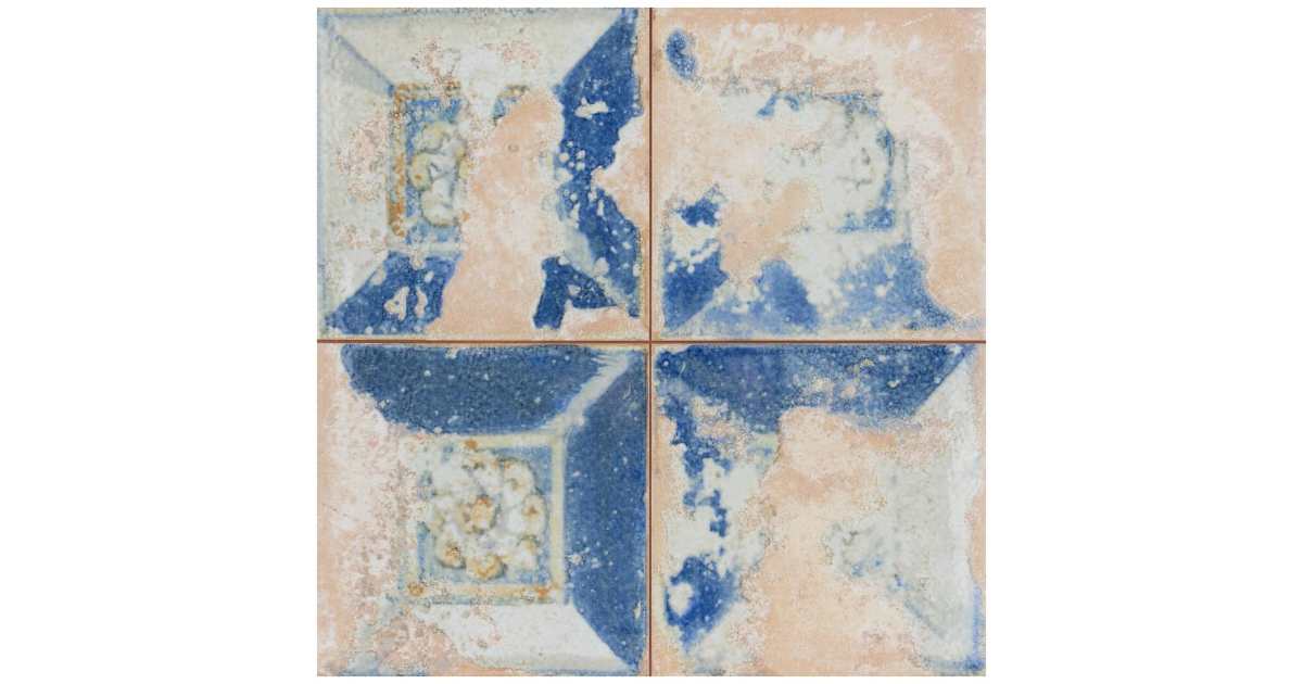 Merola Tile FPE18HSQ Kings - 18" x 18" Square Floor and Wall Tile ...