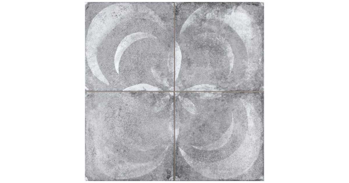 Merola Tile FPE18KVG Kings Vendome - 18" x 18" Square Wall Tile - Matte ...