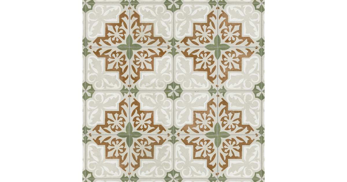 Merola Tile FPE18PBA Kings Paname - 17" x 17" Mosaic Floor and Wall ...