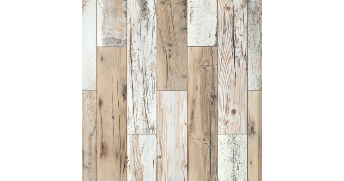 Merola Tile FPE36UNQ Unique - 6" x 36" Rectangle Floor and Wall Tile ...