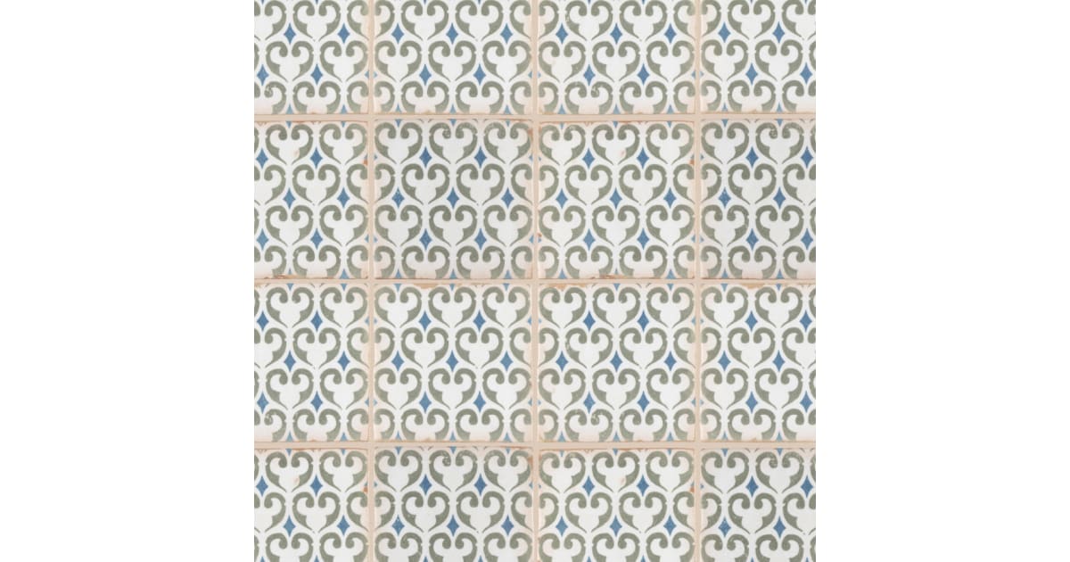 Merola Tile FPEARCKZ Archivo - 5" x 5" Square Wall Tile - Glossy Visual ...