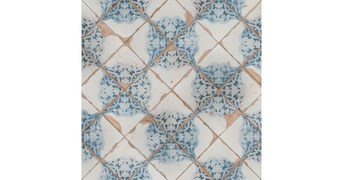 Merola Tile FPEARTAD Artisan - 13" x 13" Square Wall Tile - Glossy ...