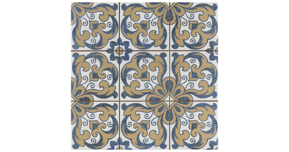 Merola Tile FPEHMRBLO-SAMPLE Sample Only of FPEHMRBLO | Ferguson Home