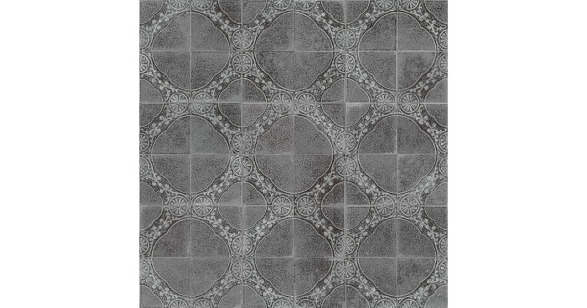 Merola Tile FPEJ18BK Kings Jaipur - 18" x 18" Square Floor and Wall ...