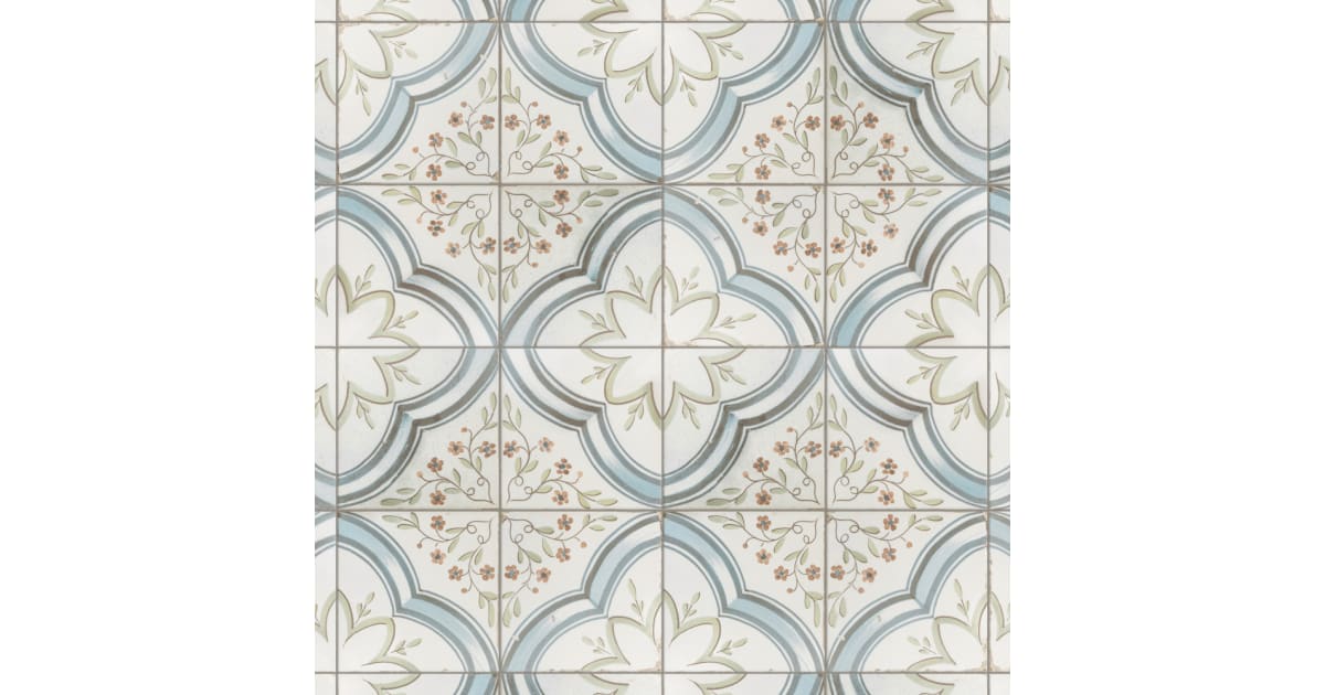 Merola Tile FPENIJ Kings Original - 18" x 18" Square Floor and Wall ...