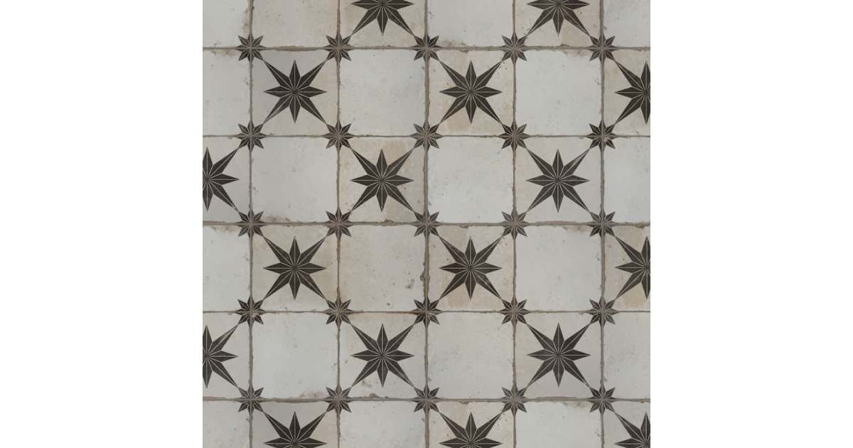 Merola Tile FPESTRNA Kings - 18" x 18" Square Floor and Wall Tile ...