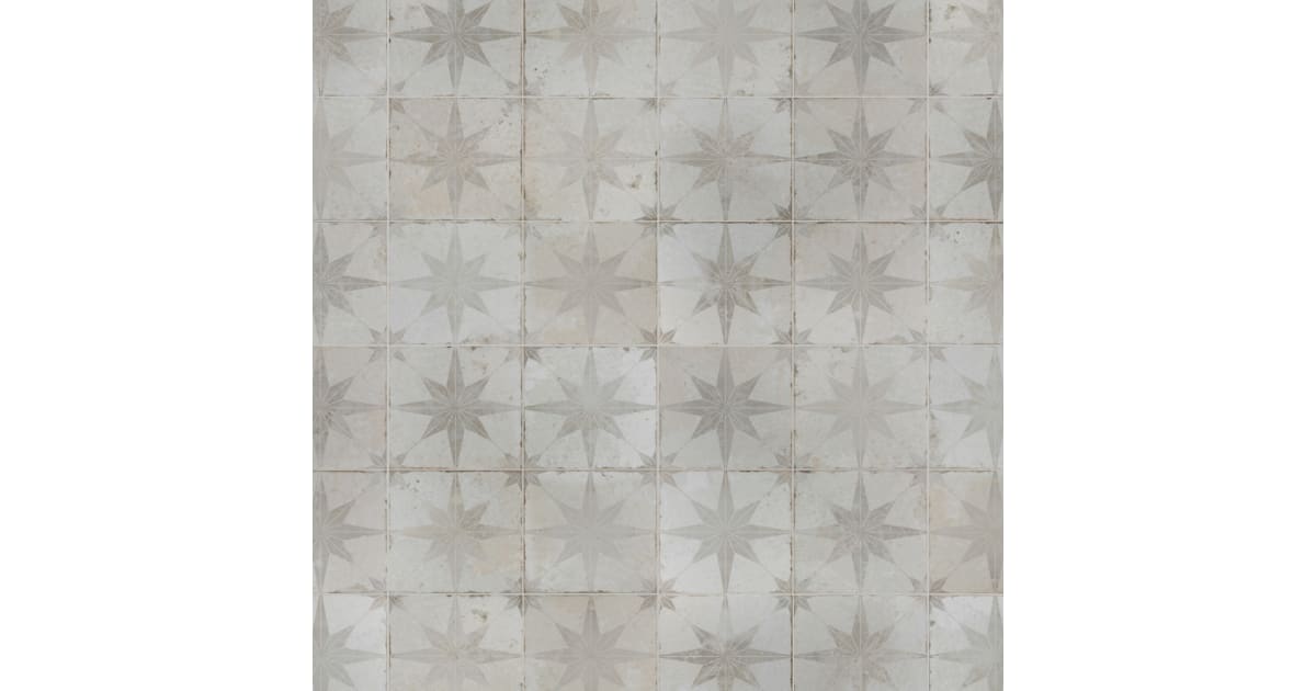 Merola Tile FPESTRW Kings - 18" x 18" Square Floor and Wall Tile ...