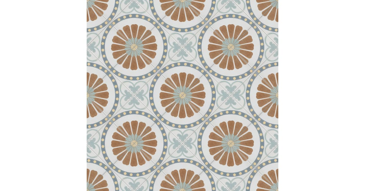 Merola Tile FRC4REVR Revival - 4" x 4" Square Floor and Wall Tile ...