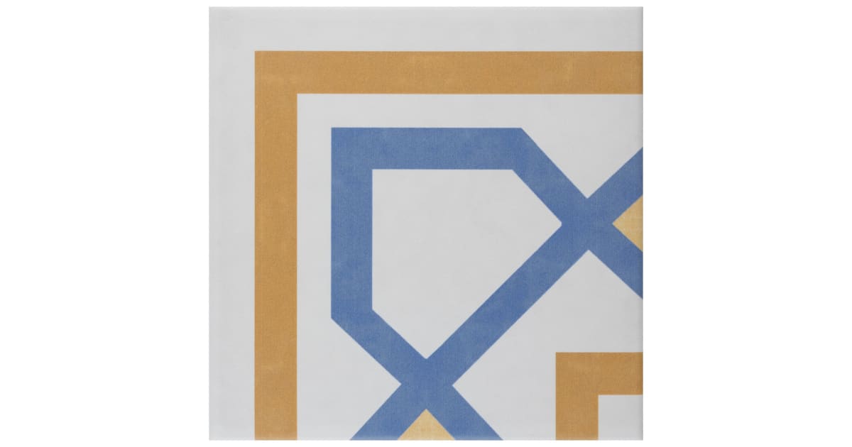 Merola Tile FRC8REV Revival - 8" x 8" Square Wall Tile - Textured ...