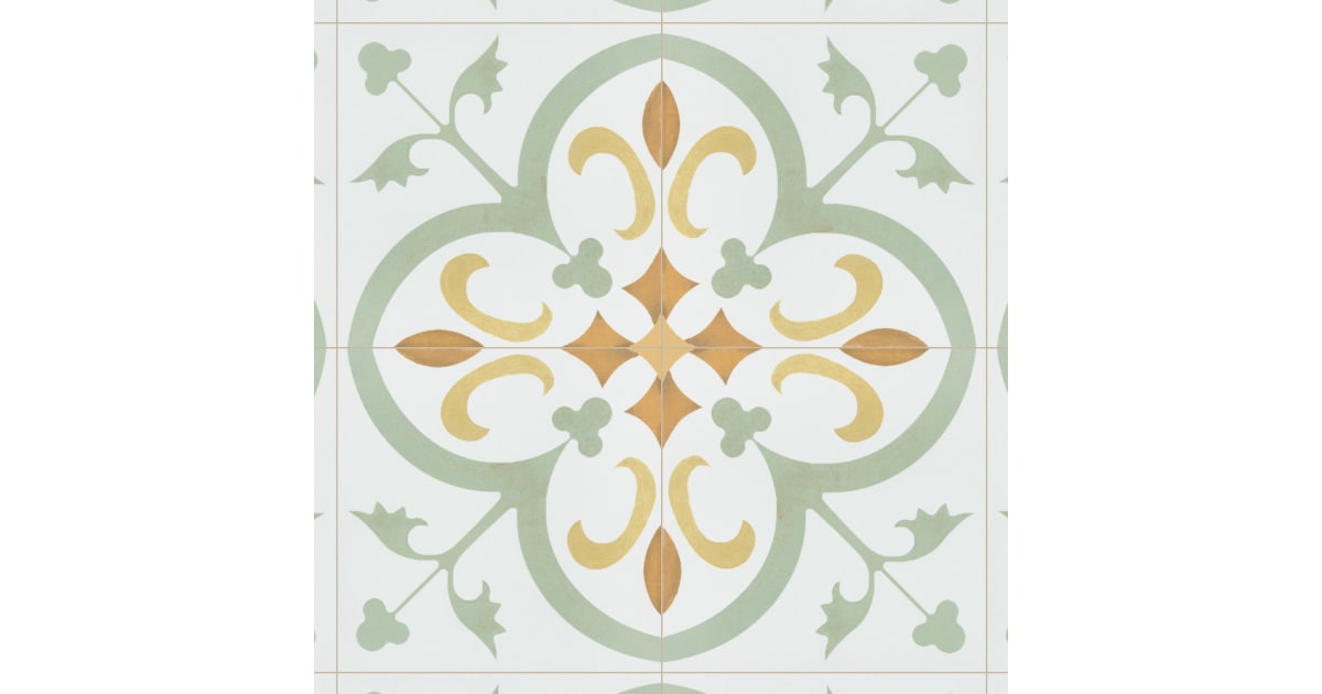 Merola Tile FRC8REVM Revival - 8" x 8" Square Wall Tile - Textured ...