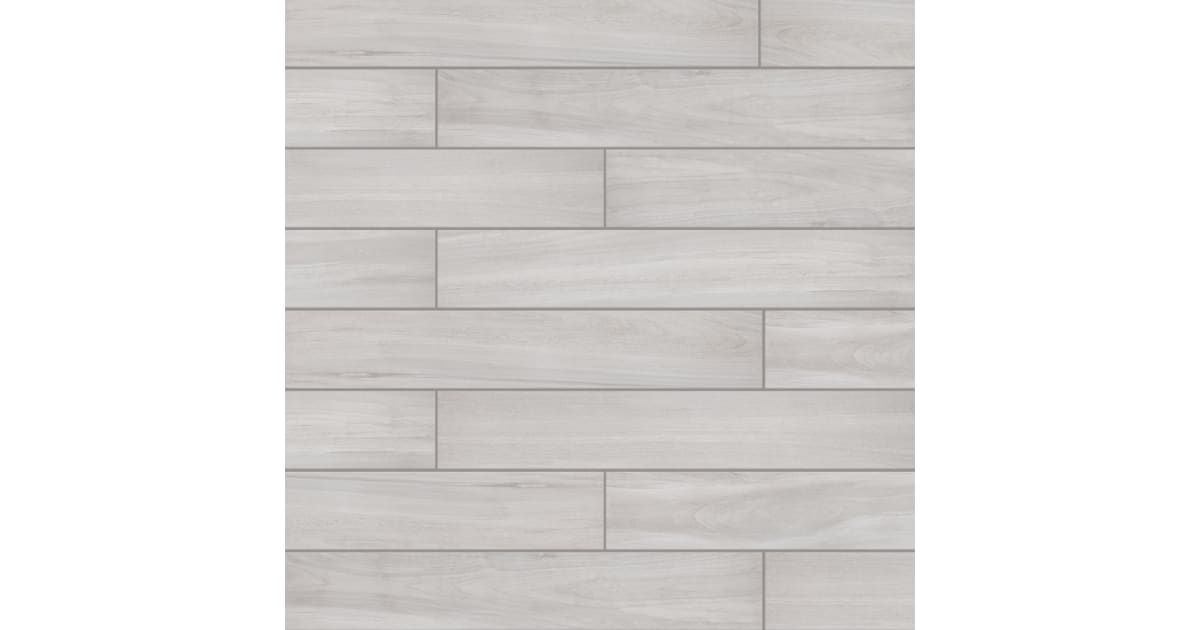 Merola Tile FRG36MRGR Mt Royale - 6" x 36" Rectangle Floor and Wall ...