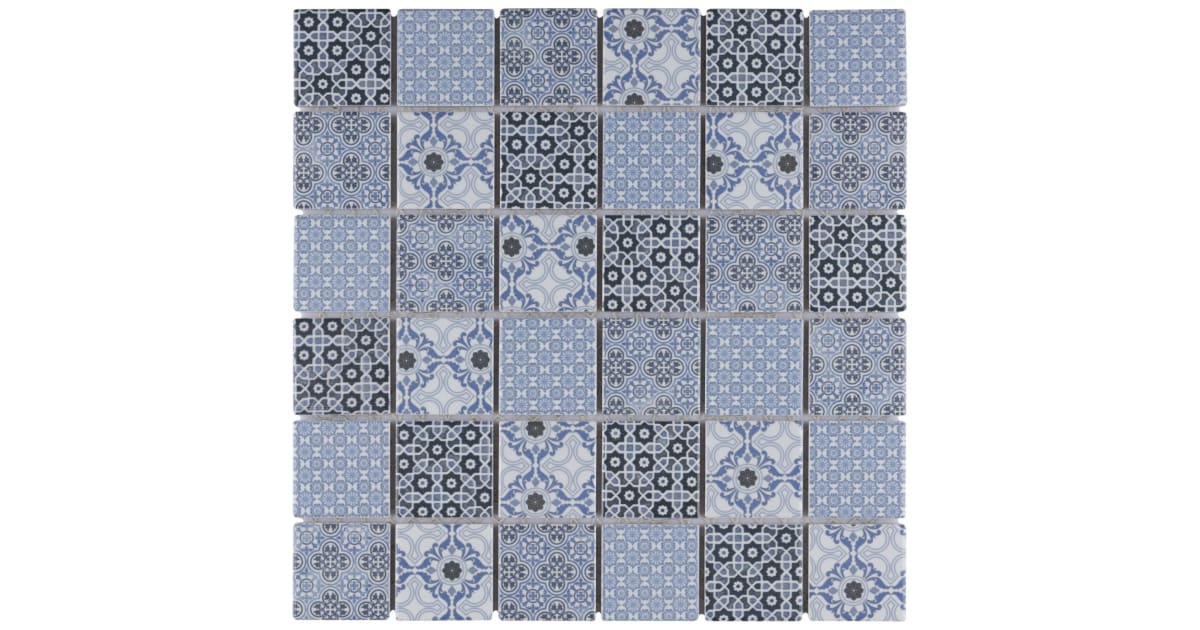 Merola Tile FTC2CLBLU-SAMPLE Sample Only of FTC2CLU | Build.com