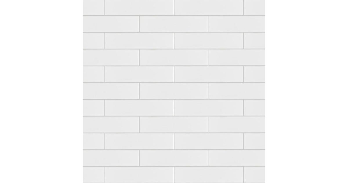 Merola Tile FXLMSHSW Metro Soho - 2" x 8" Rectangle Subway Floor and ...