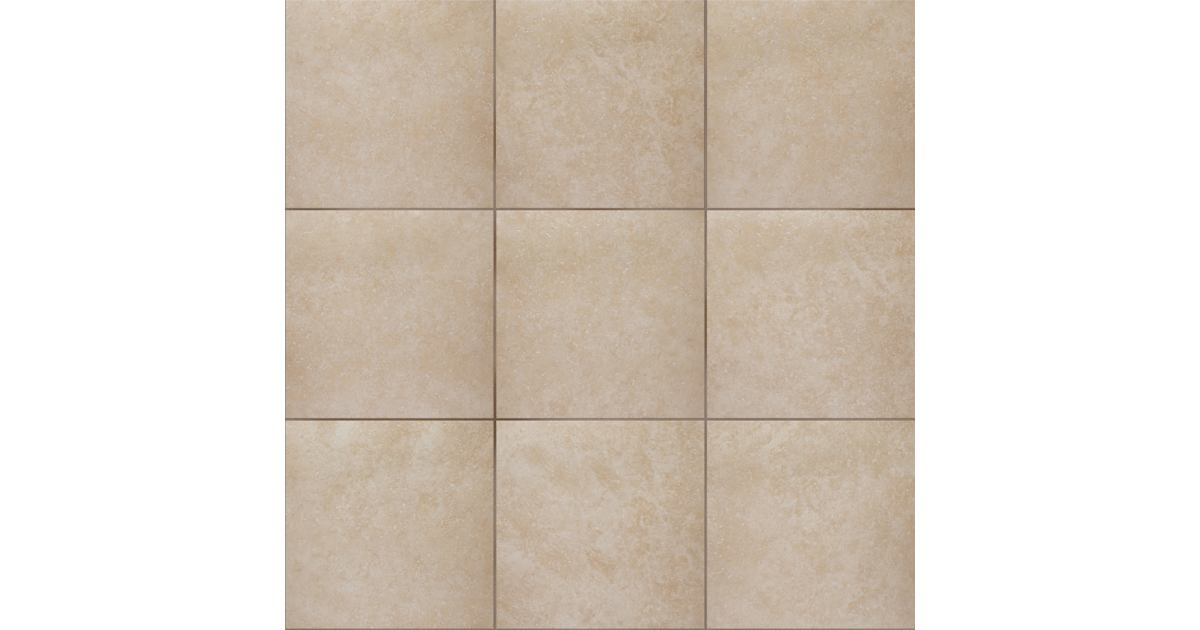 Merola Tile PACRM13BE Roma - 13" x 13" Square Floor and Wall Tile ...