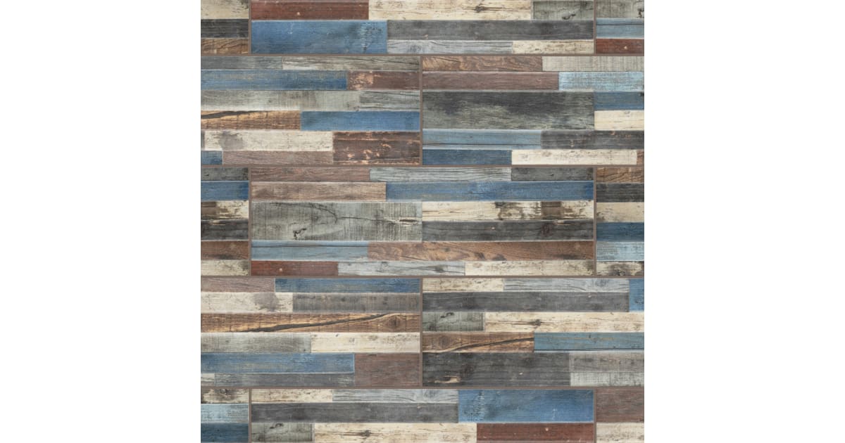 Merola Tile WBT20TCO Coleur Tikal 7 in. x 20 in. Rectangle Wall ...