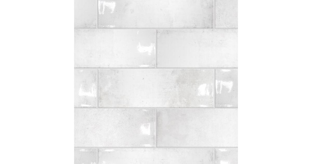 Merola Tile WCAFOW Forever - 6" x 16" Rectangle Wall Tile - Glossy ...