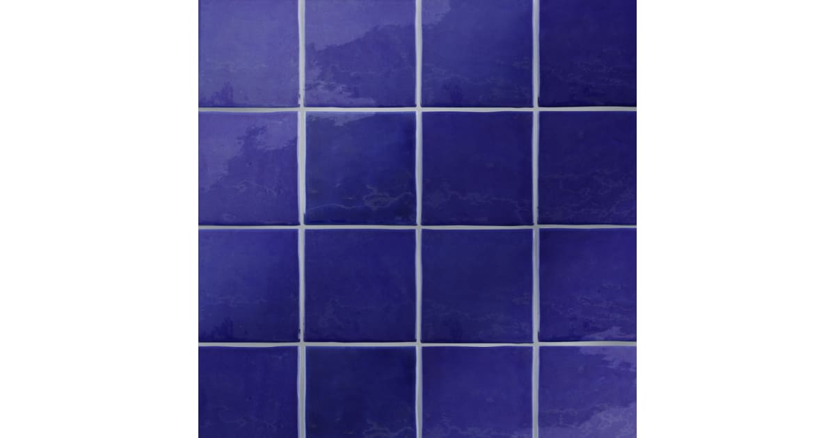 Merola Tile WCV4VAZ Viva - 4" x 4" Square Wall Tile - Glossy Visual ...