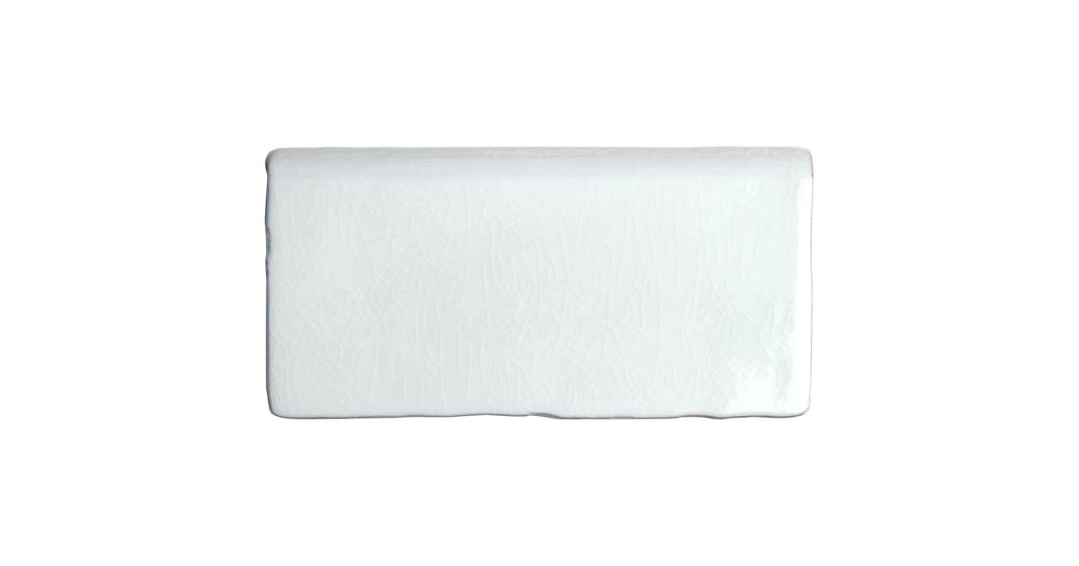 Merola Tile WCVACGCB Antic Craquelle 6" x 3" Matte Ceramic Thin-Set ...