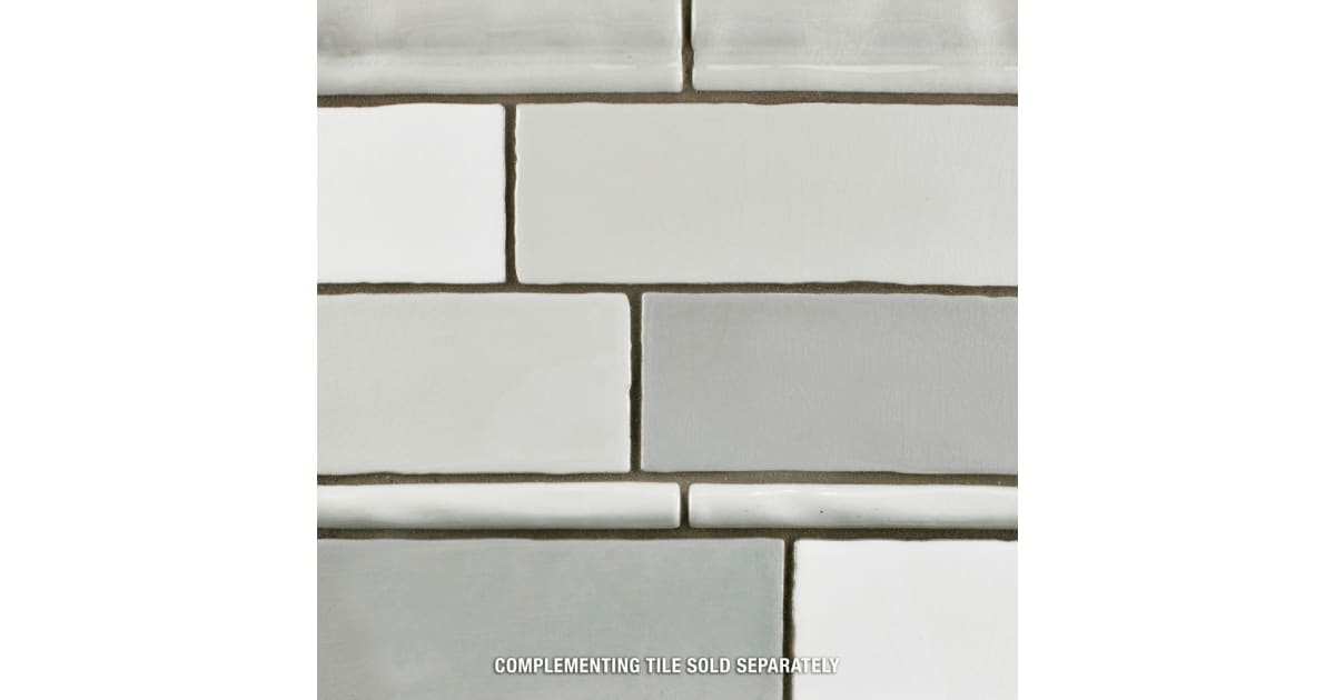 Merola Tile WCVALCG Alaska - 3" x 12" Rectangle Wall Tile - Glossy ...