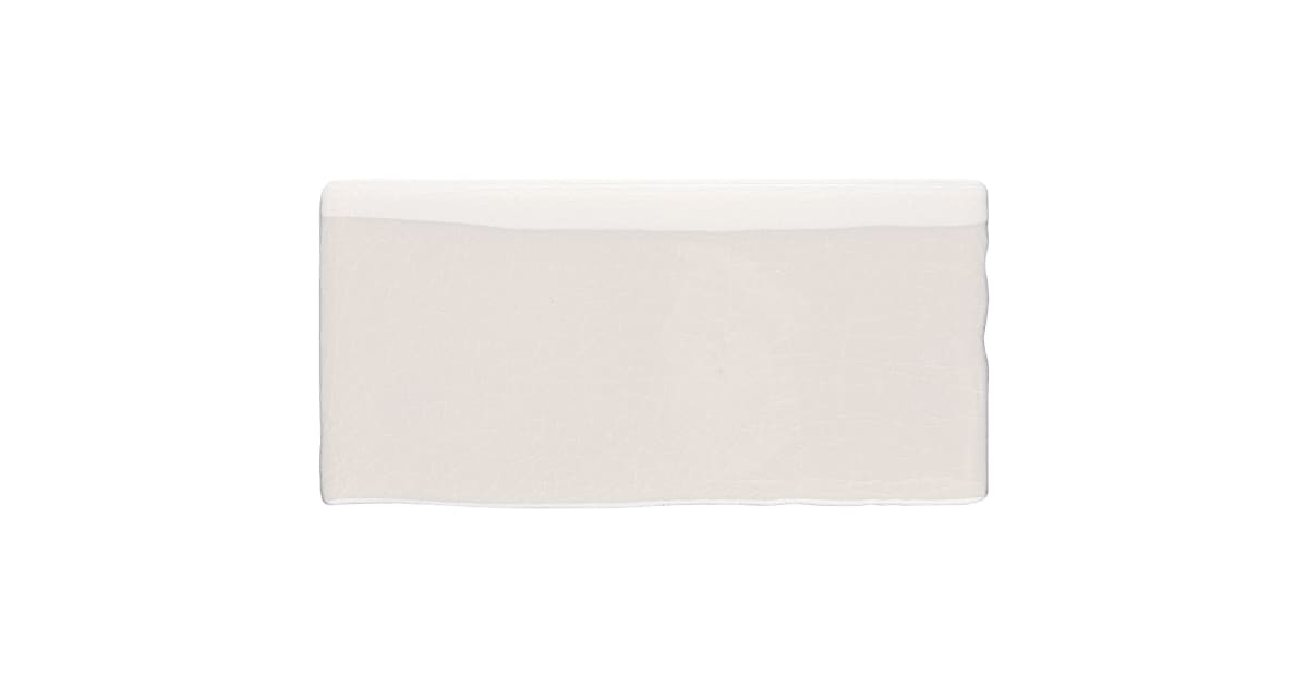 Merola Tile WCVANWB Antic Craquelle 6" x 3" Matte Ceramic Thin-Set Tile ...
