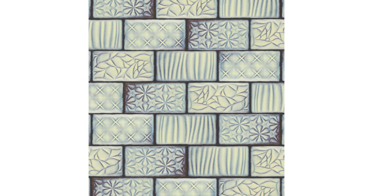 Merola Tile WCVASNP Antic Sensations - 3" x 6" Rectangle Wall Tile ...