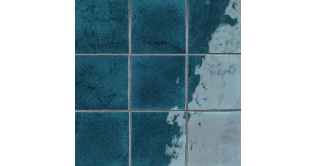 Merola Tile WEQ4MNAM Menorca - 4" x 4" Solid Wall Tile - Glossy, Satin ...